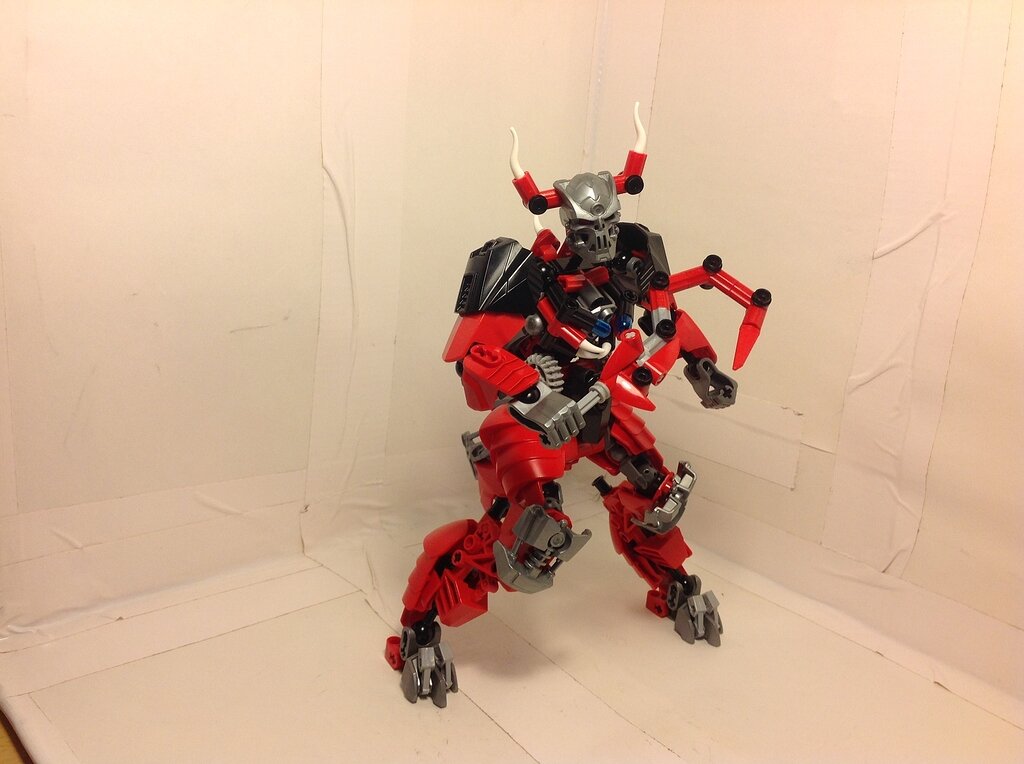 Abyss Flame demon - Lego Creations - The TTV Message Boards