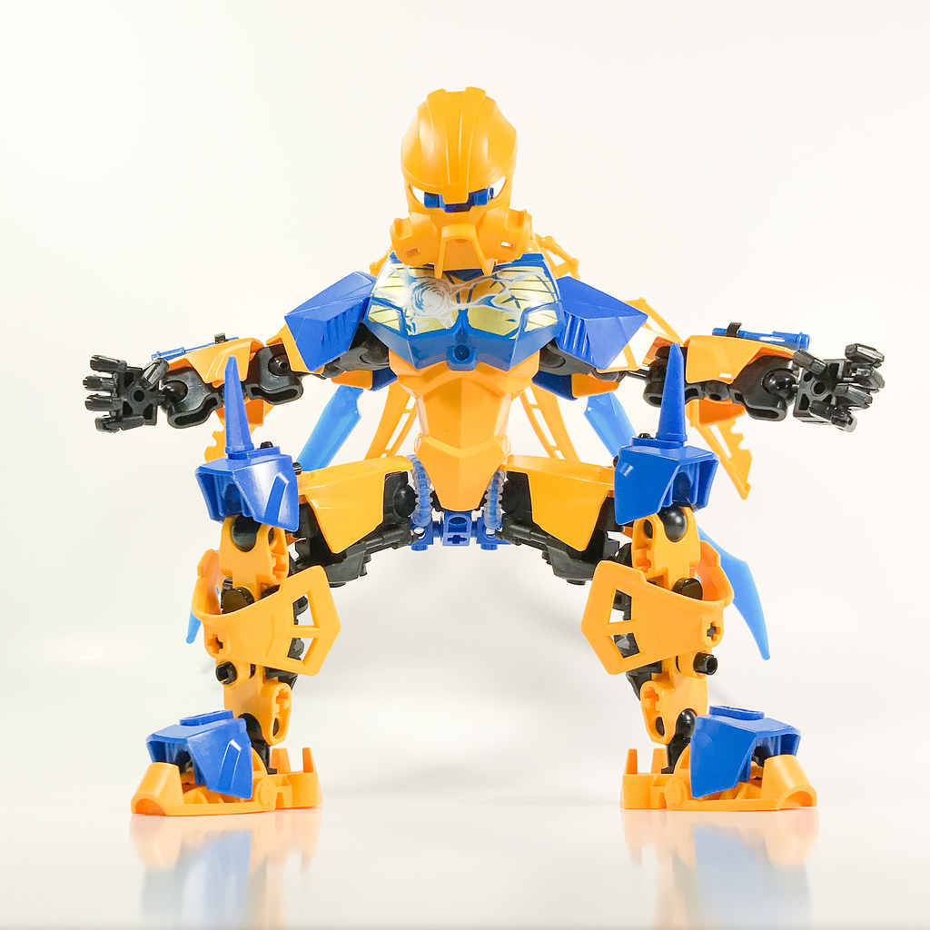Solaris. Toa of Radiation. - Lego Creations - The TTV Message Boards