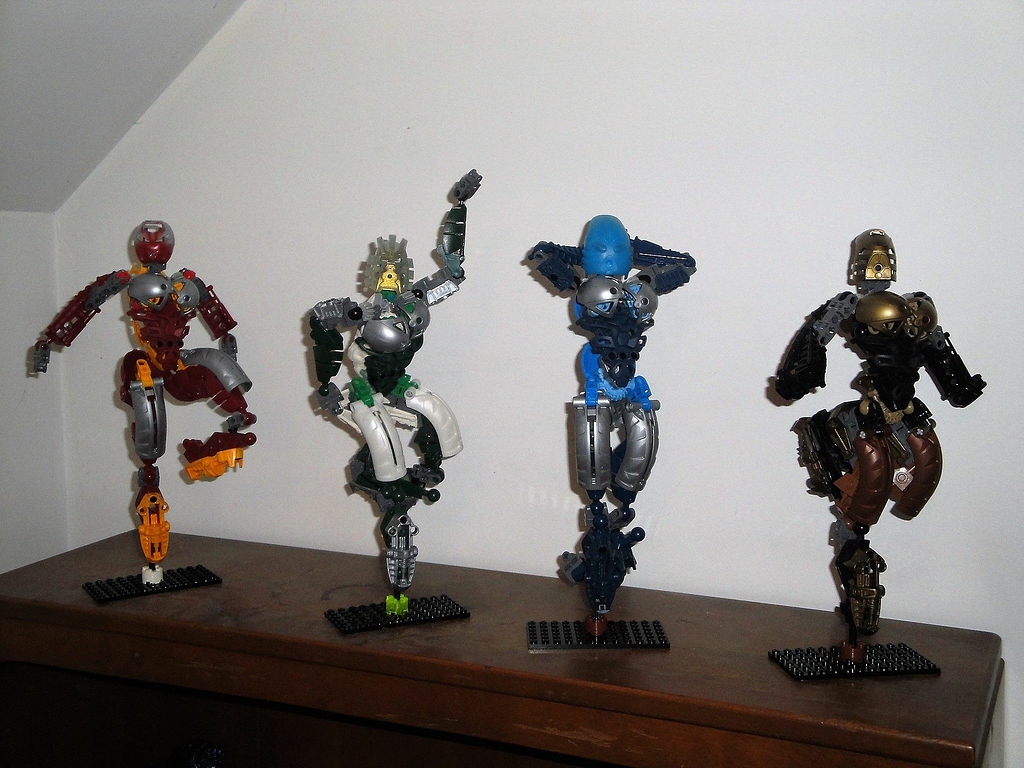 Female Toa Team - Lego Creations - The TTV Message Boards