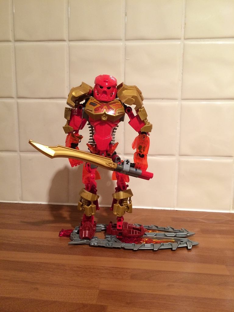 Toa Okoto Revamps pt1 Tahu Onua Pohatu - Lego Creations - The TTV ...