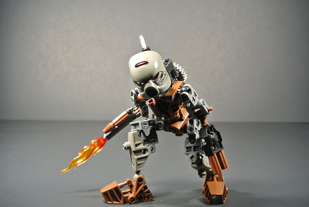 Steampunk Tahu - Lego Creations - The TTV Message Boards