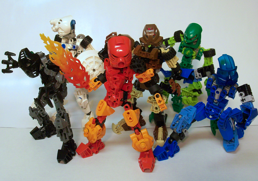 Toa Mata: Redux - Lego Creations - The TTV Message Boards