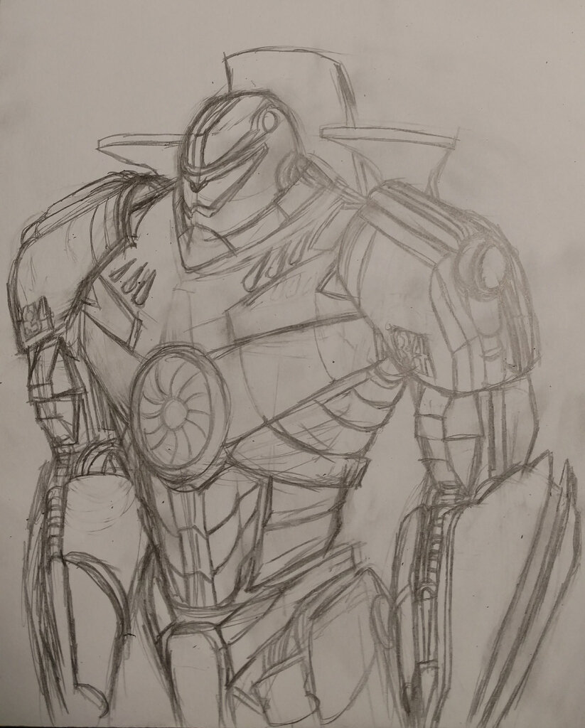 Gipsy Danger - Artwork - The TTV Message Boards