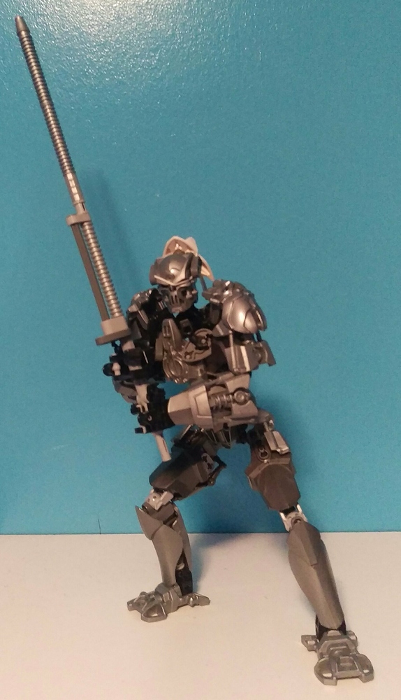 Cyborg Lightning Ninja - Lego Creations - The TTV Message Boards