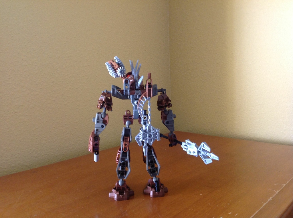 Panrahk (Brown Rahkshi) Nuva - Lego Creations - The TTV Message Boards