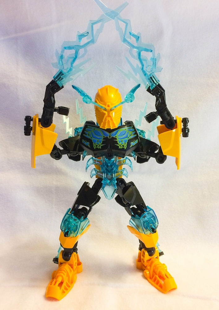 Zeus, Lord of Lightning - Lego Creations - The TTV Message Boards