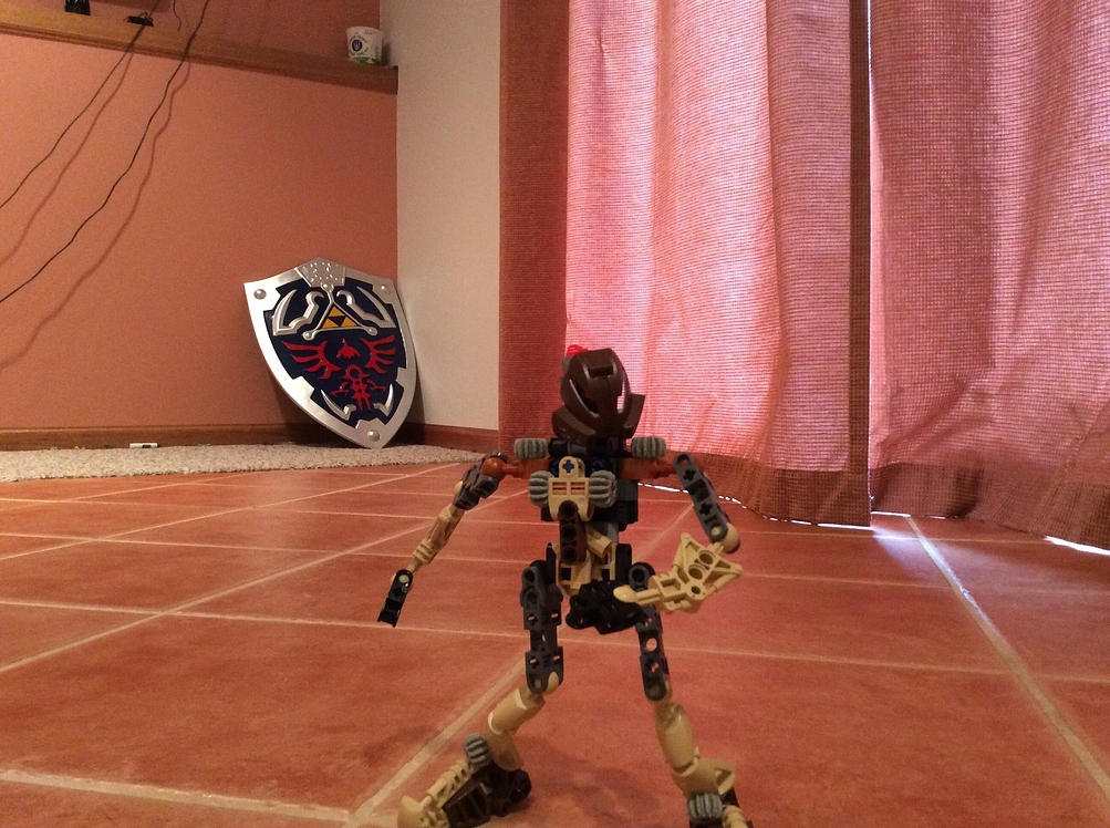 Bionicle moc Toa Mata revamp - Lego Creations - The TTV Message Boards