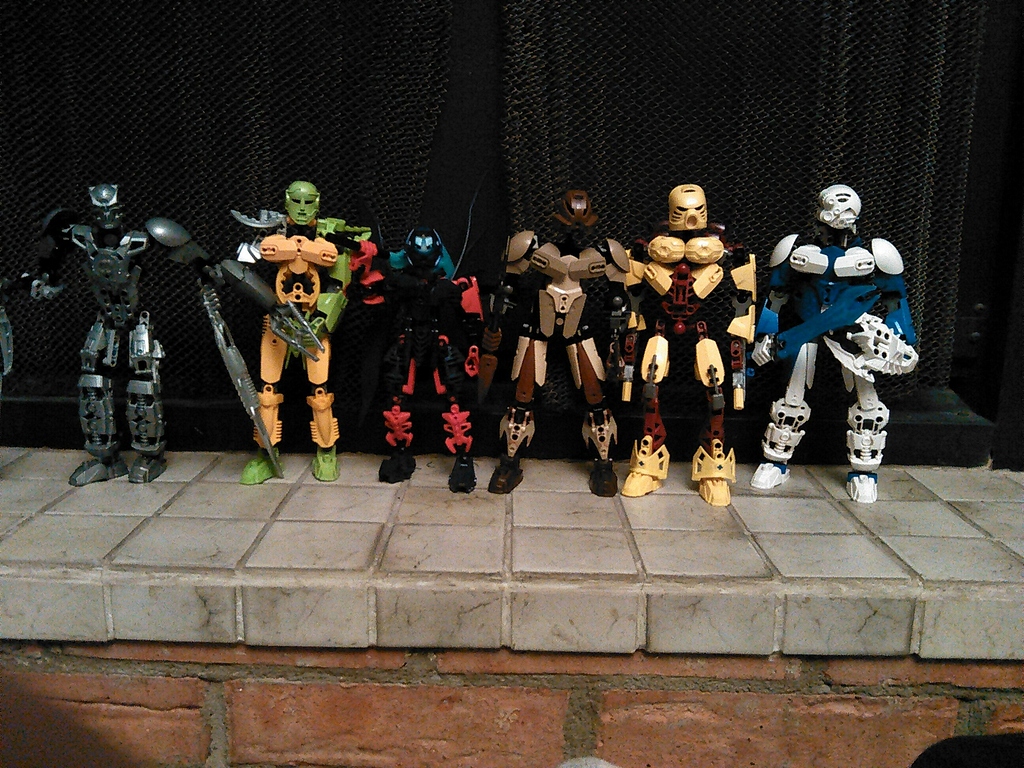 A Motley crew - Lego Creations - The TTV Message Boards