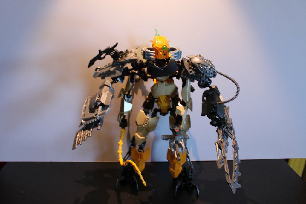 Bionicle MoC: Modron - Lego Creations - The TTV Message Boards