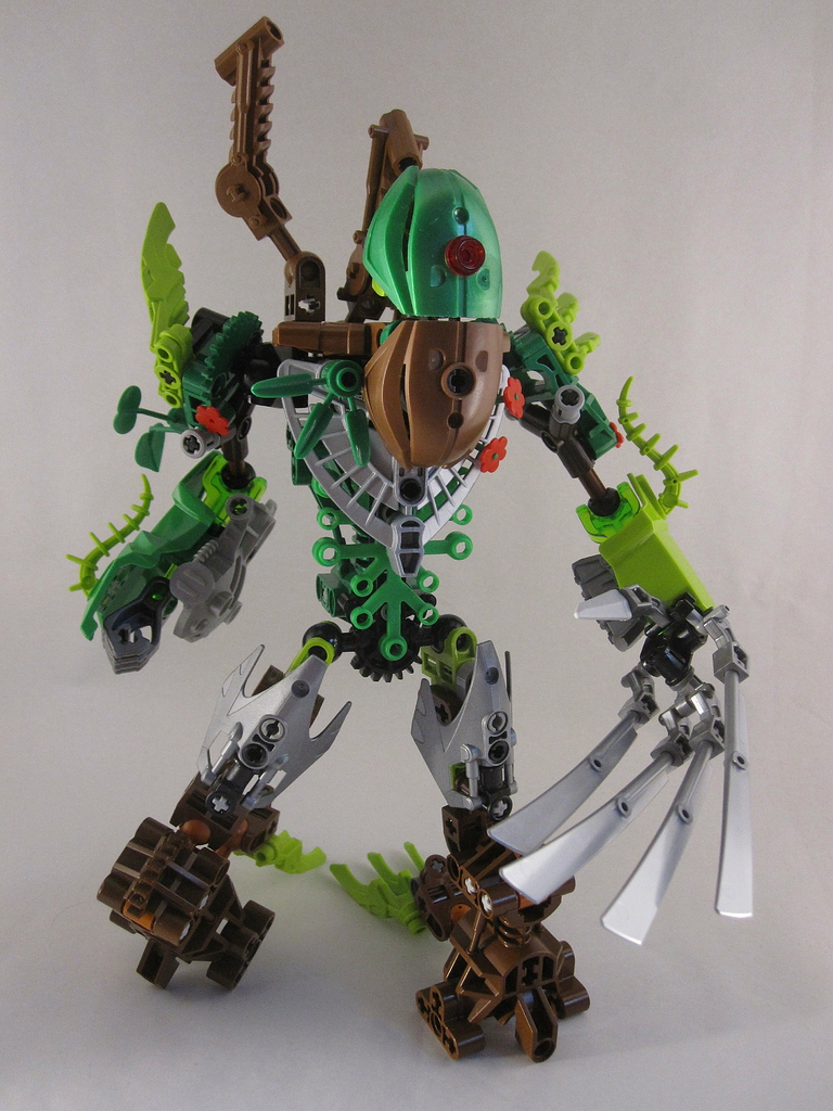 Biomechanical Ent - Lego Creations - The TTV Message Boards