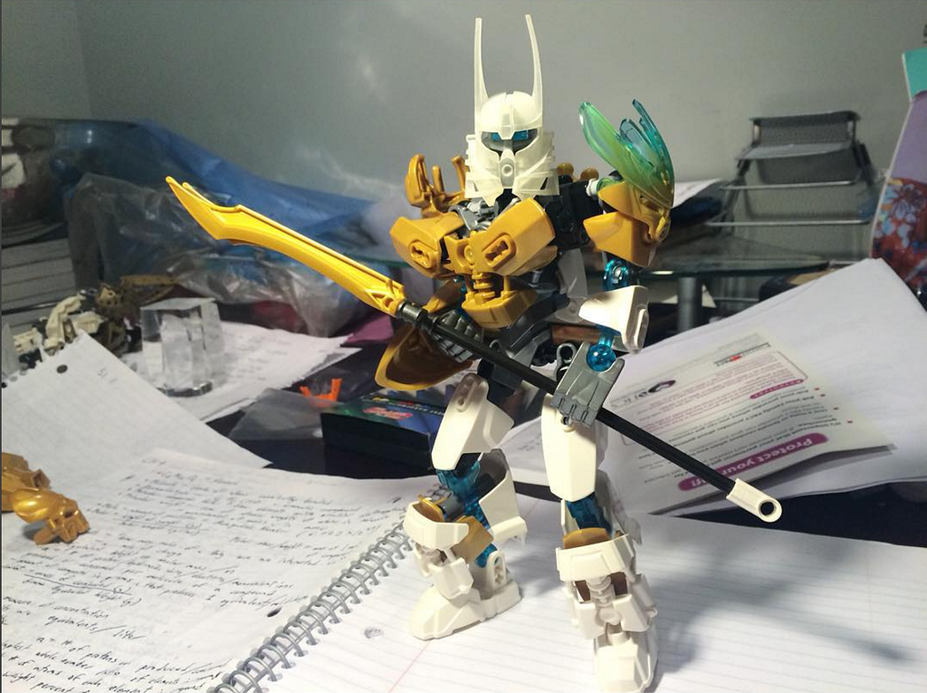 Self MOC (Toa Tupac) - Lego Creations - The TTV Message Boards