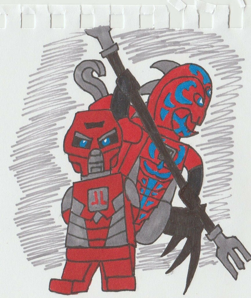 JTL's Rahkshi Origins: Turahk (ARTWORK, CONCEPT) - Brickonicle - The ...