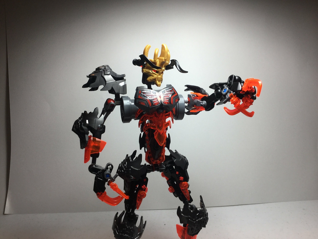 Skull Grinder revamp *updated* - Lego Creations - The TTV Message Boards