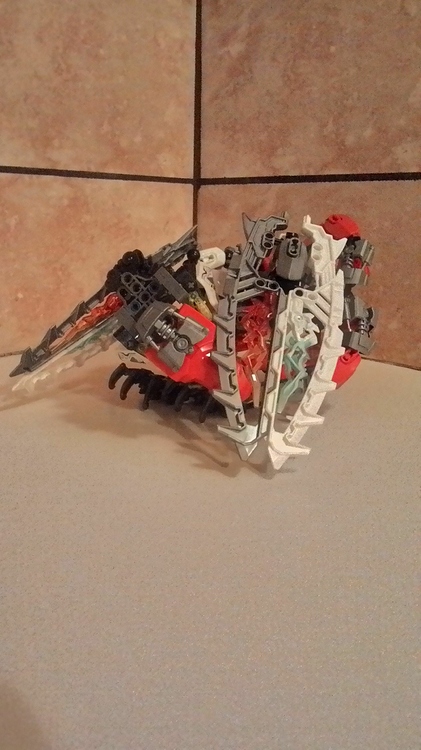 Monster Hunter Bionicle Rathalos - Lego Creations - The TTV Message Boards