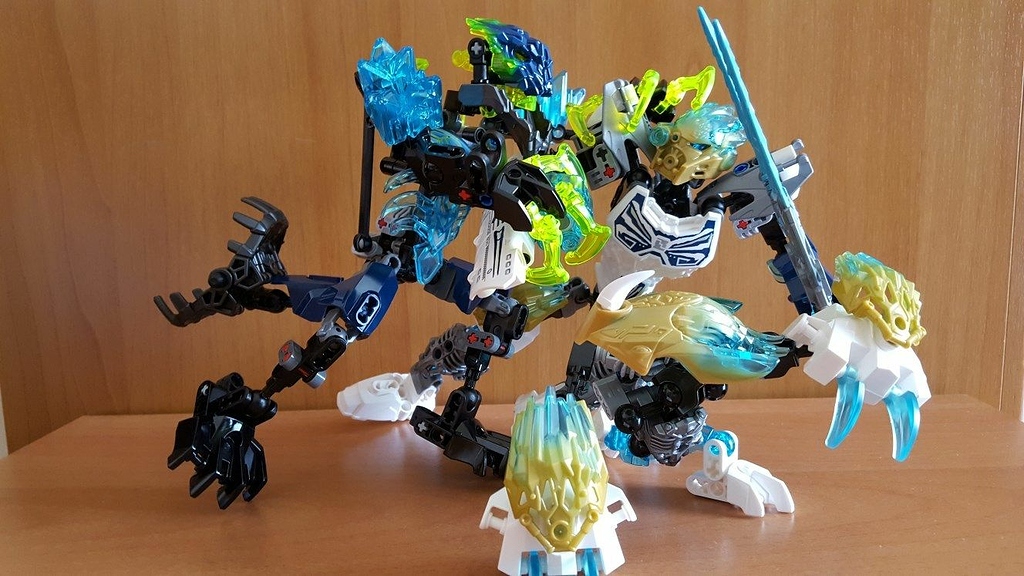 Altair's pictures of Bionicle sets in convoluted action poses - Artwork ...