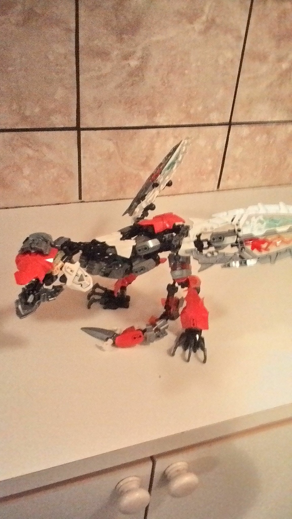 Monster Hunter Bionicle Rathalos - Lego Creations - The TTV Message Boards