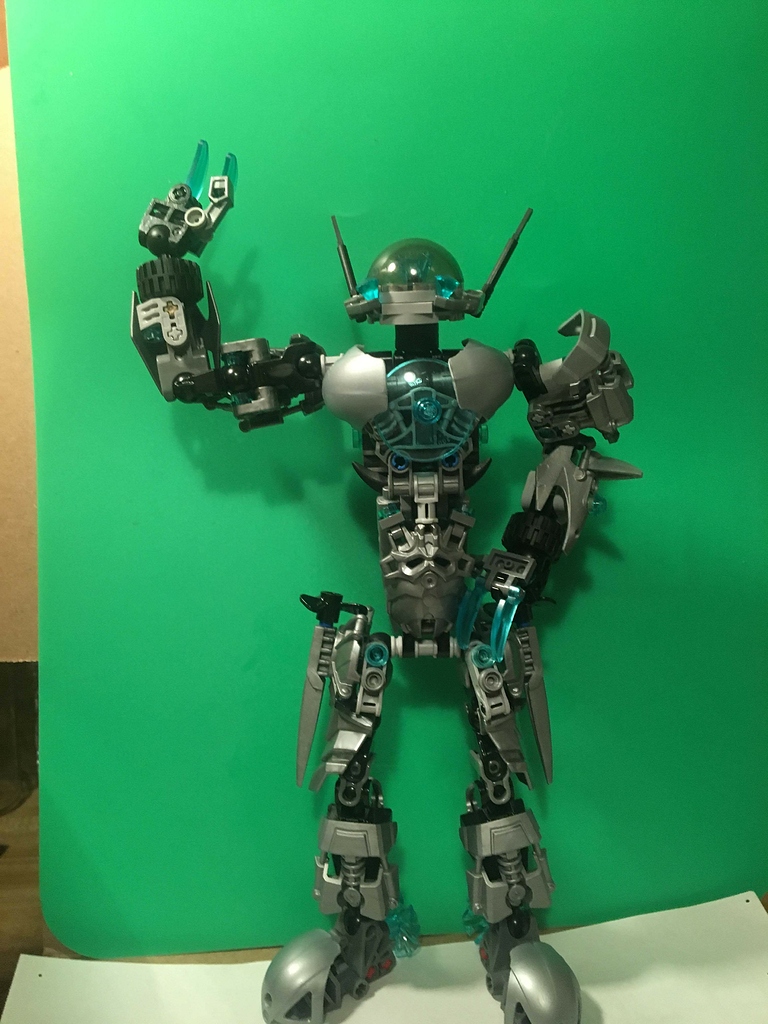 Pyke The Traveler (Self Moc V1) - Lego Creations - The TTV Message Boards