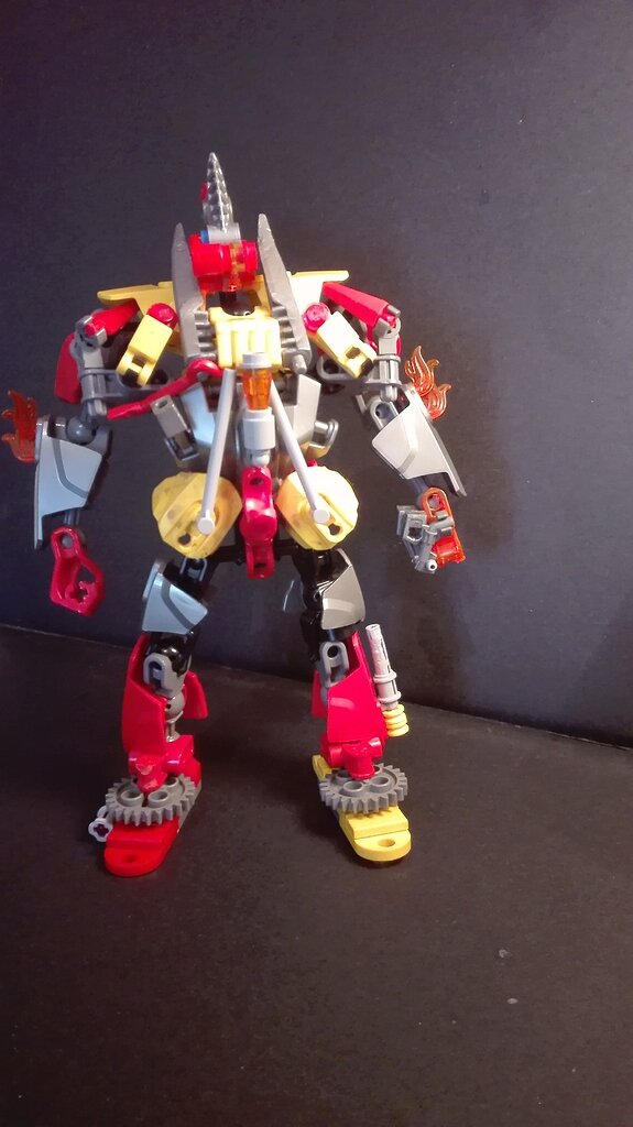 Fat Man ( Hero Factory MOC ) - Lego Creations - The TTV Message Boards