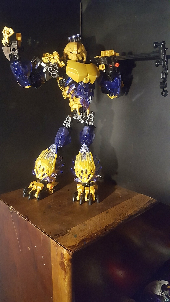 Bionicle G2 AU Makuta the Mask Forger (Update) - Lego Creations - The ...