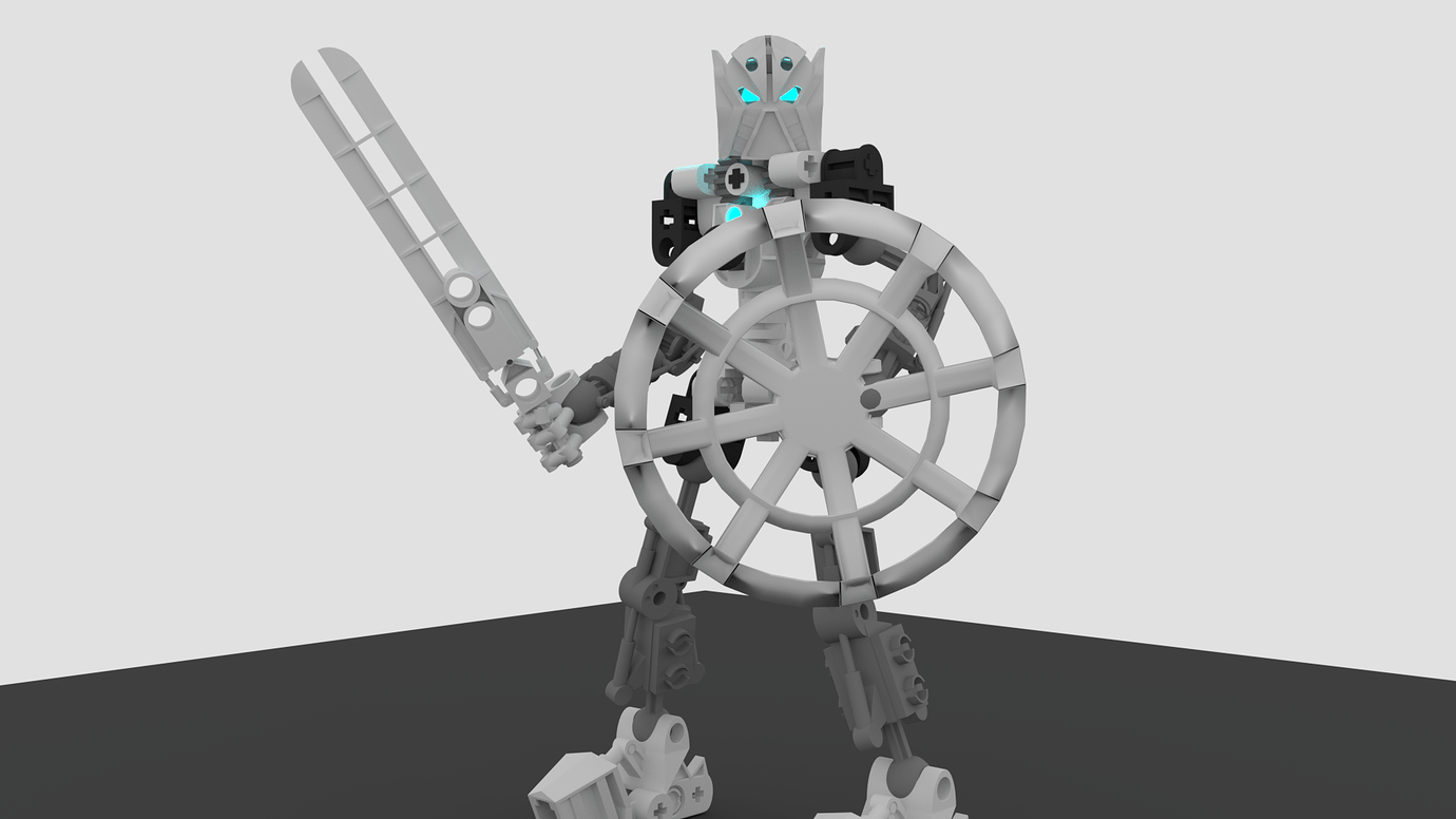 Matatu Kanohi 3D Model Blender - Creative Content - The TTV Message Boards