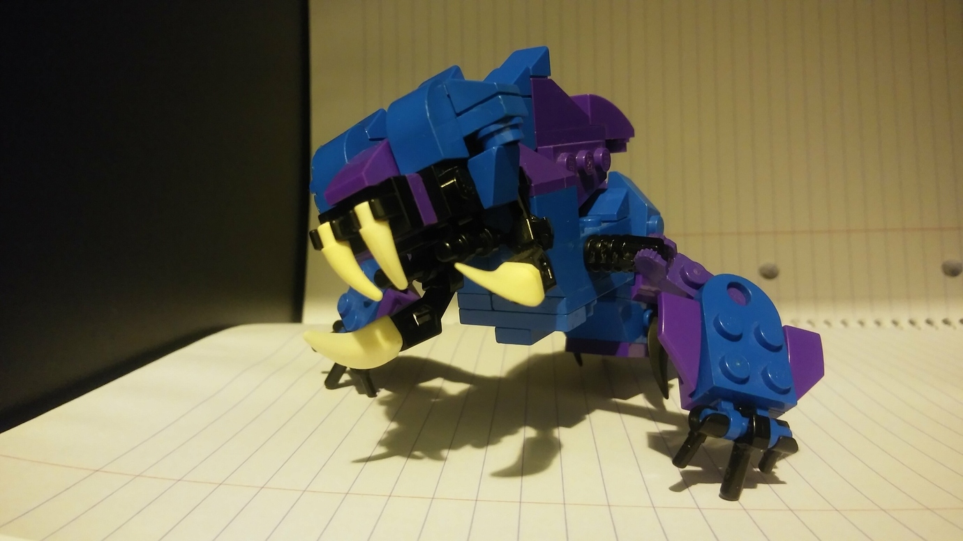 LEGO Rek'sai (League of Legends) MOC - Lego Creations - The TTV Message ...