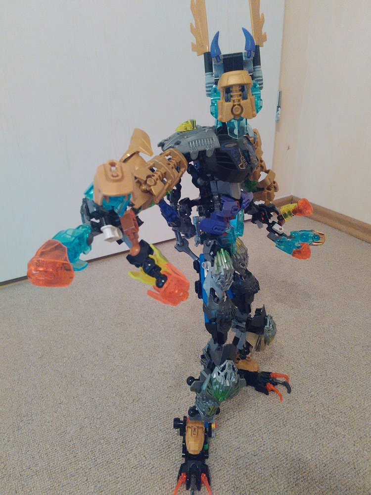 Dormammu God Of Destruction - Lego Creations - The TTV Message Boards