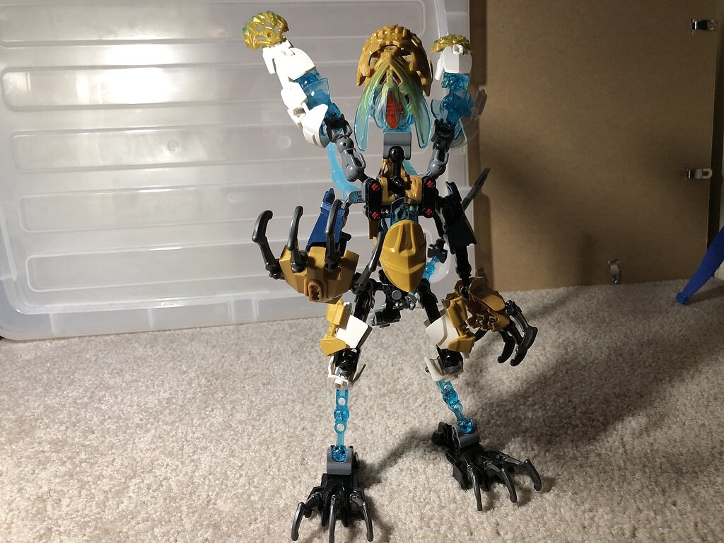 Photon: God of Goals - Lego Creations - The TTV Message Boards