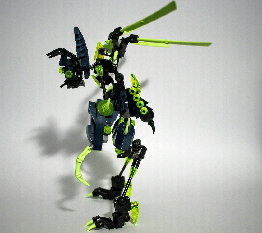 Bionicle MOC - Firefly: The Acid Drone - Lego Creations - The TTV ...