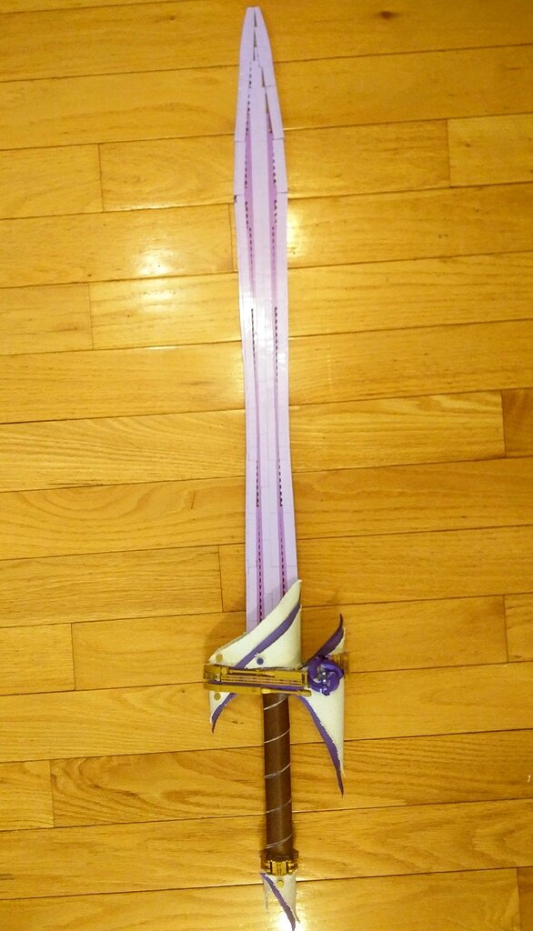 Life-size sword: Wavecrest - Lego Creations - The TTV Message Boards