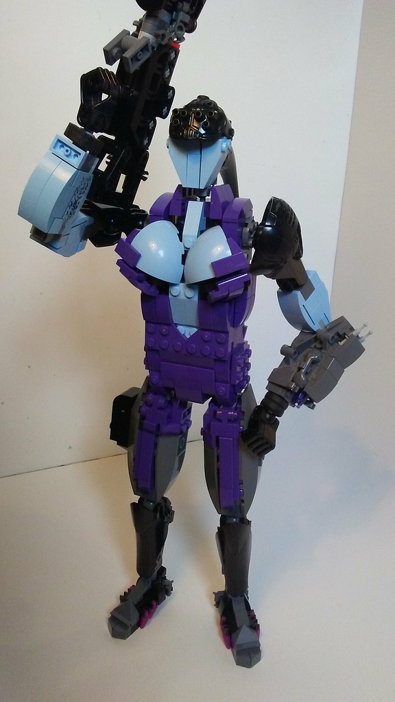 Overwatch: Widowmaker - Lego Creations - The TTV Message Boards