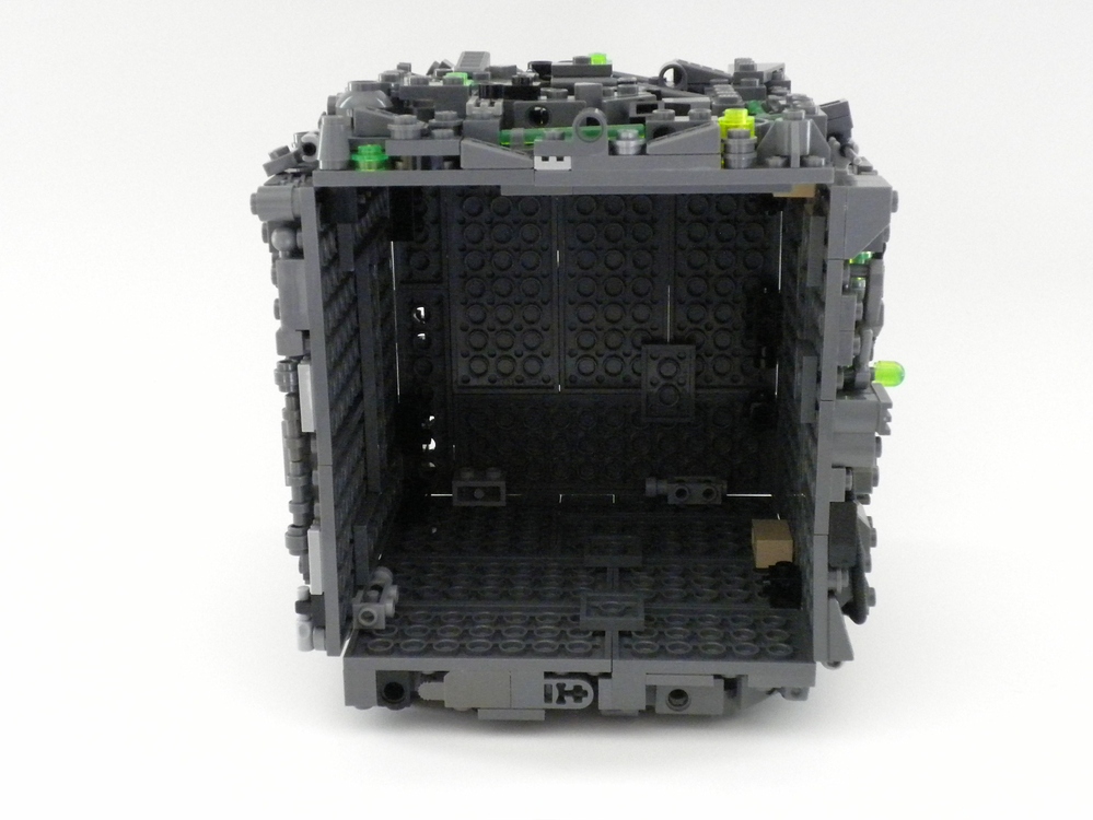 Borg Cube - Lego Creations - The TTV Message Boards