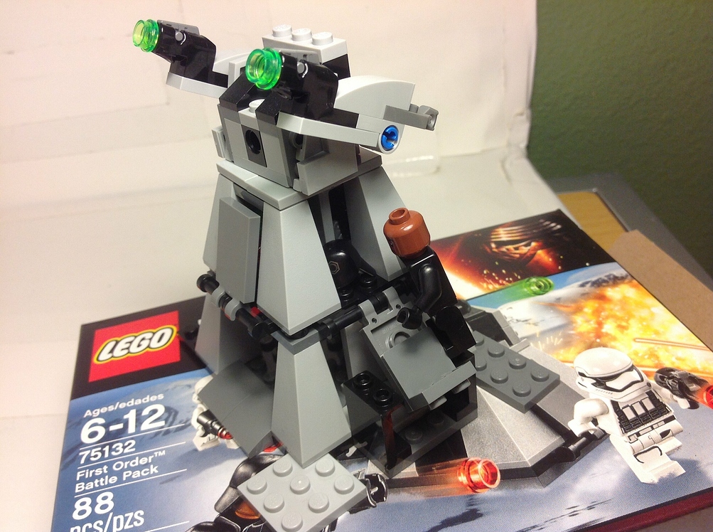 Star Wars first order turret combo - Lego Creations - The TTV Message ...