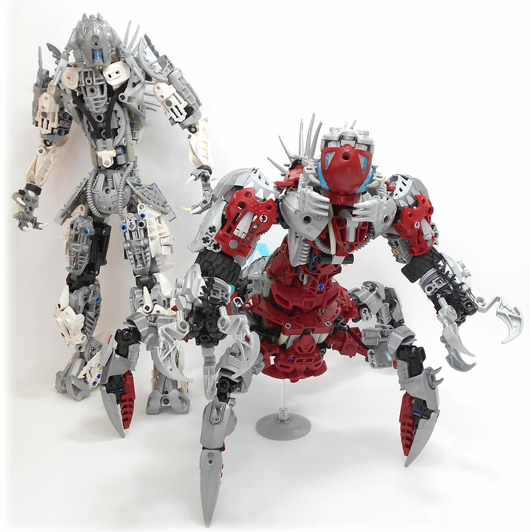 Bionicle Rahi MOC. The Ӎanathos - Lego Creations - The TTV Message Boards