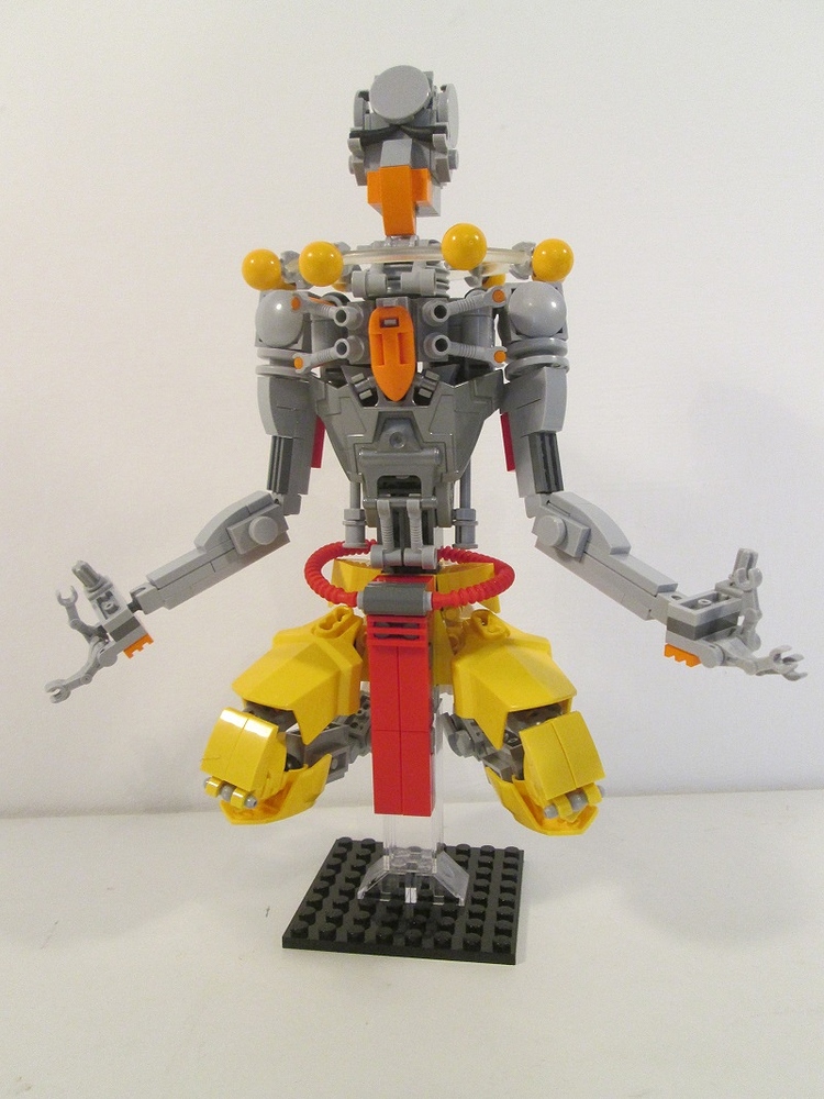 Overwatch Zenyatta Moc - Lego Creations - The TTV Message Boards