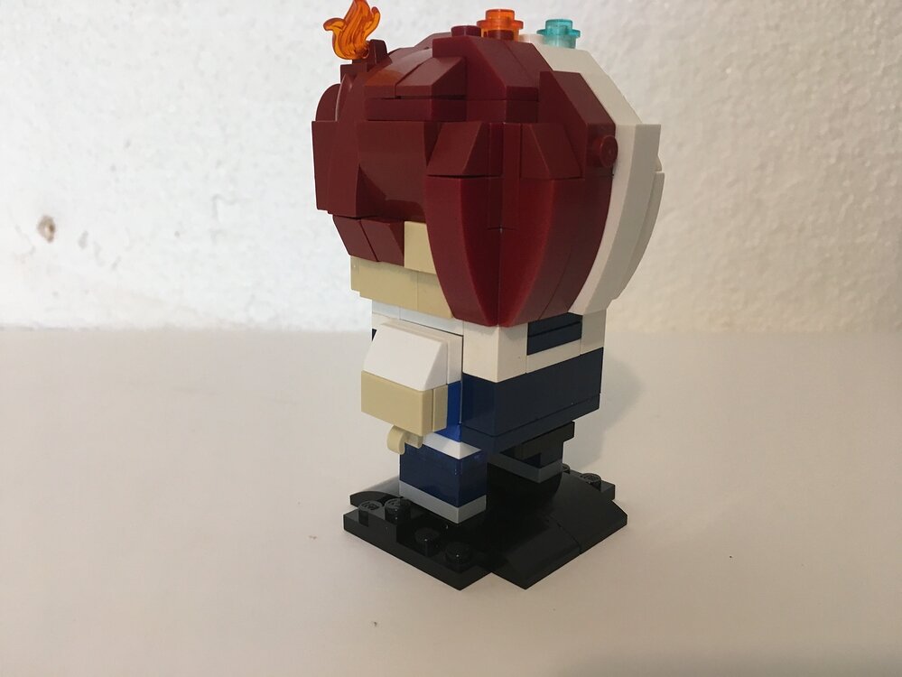 Shoto Todoroki from My Hero Academia - Lego Creations - The TTV Message ...