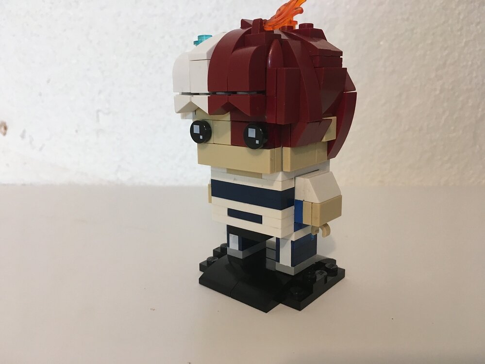 Shoto Todoroki from My Hero Academia - Lego Creations - The TTV Message ...