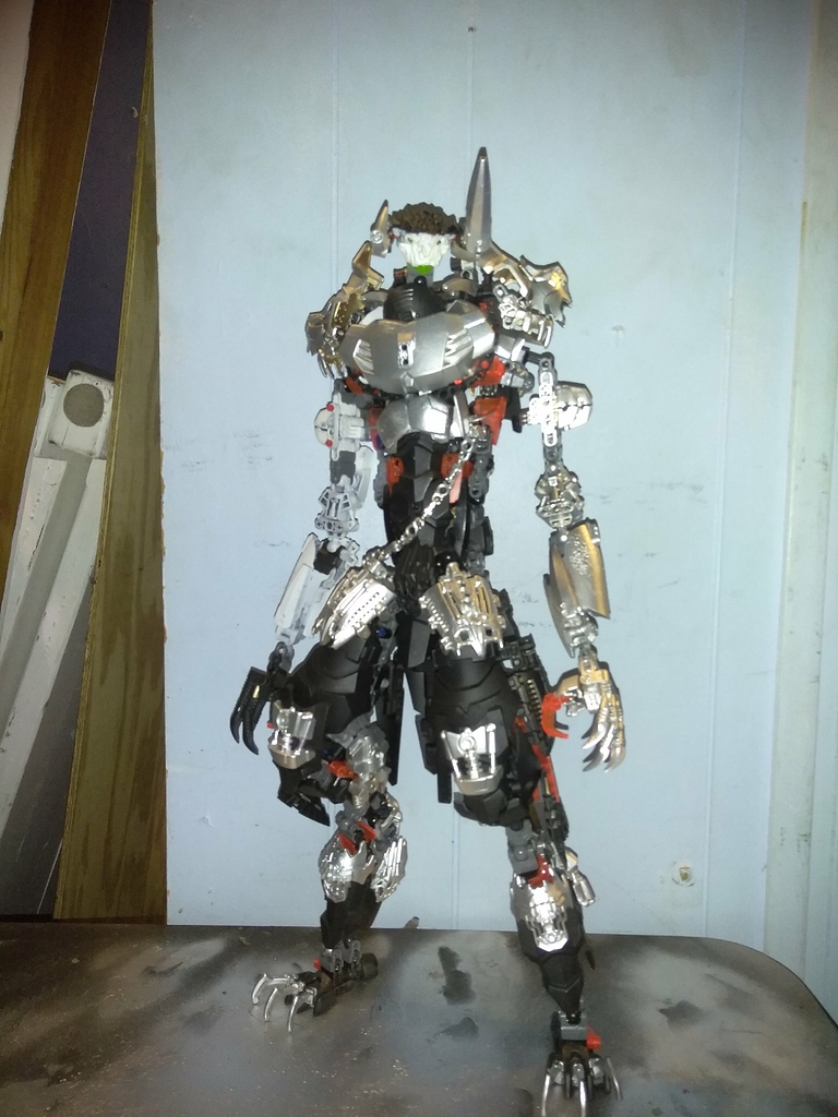 My self moc toa of shadows valik - Lego Creations - The TTV Message Boards