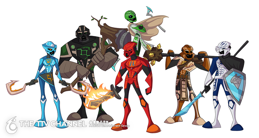 Var's Animated Series Toa Designs [Art][Character][Pitch] - Brickonicle ...