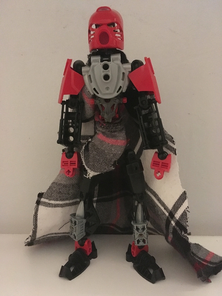 "Red" Toa of fire - Lego Creations - The TTV Message Boards