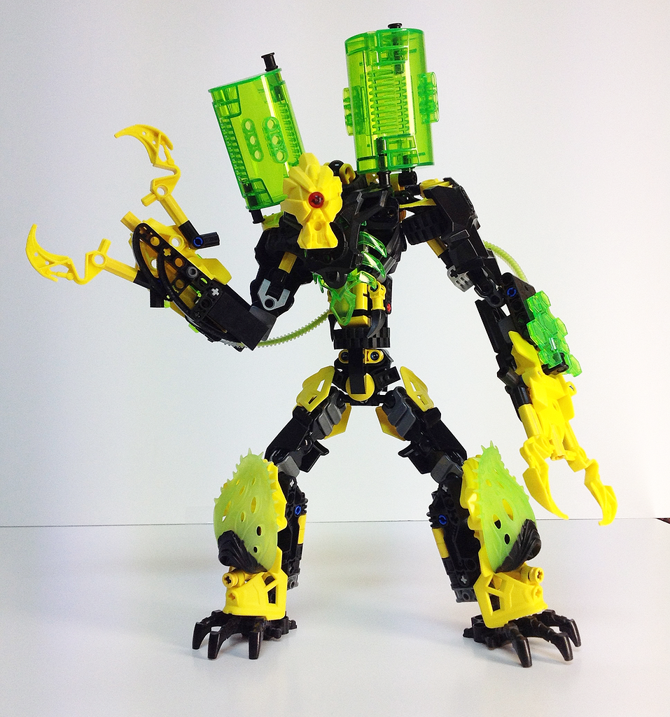 Meltdown Revamp - Lego Creations - The TTV Message Boards