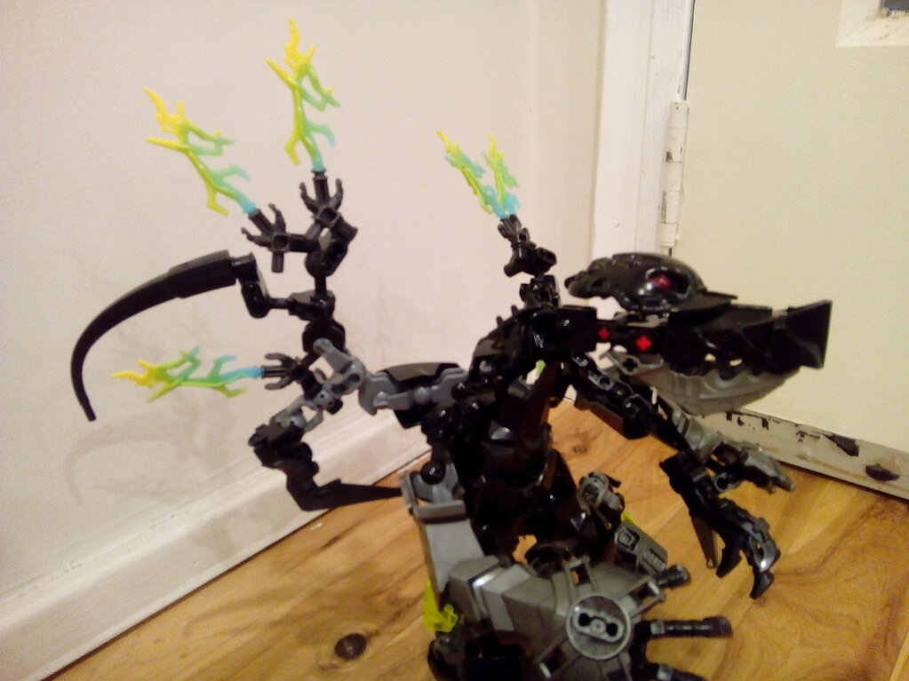 Dragon (that didn't take long) :Thunderous nightmare - Lego Creations ...