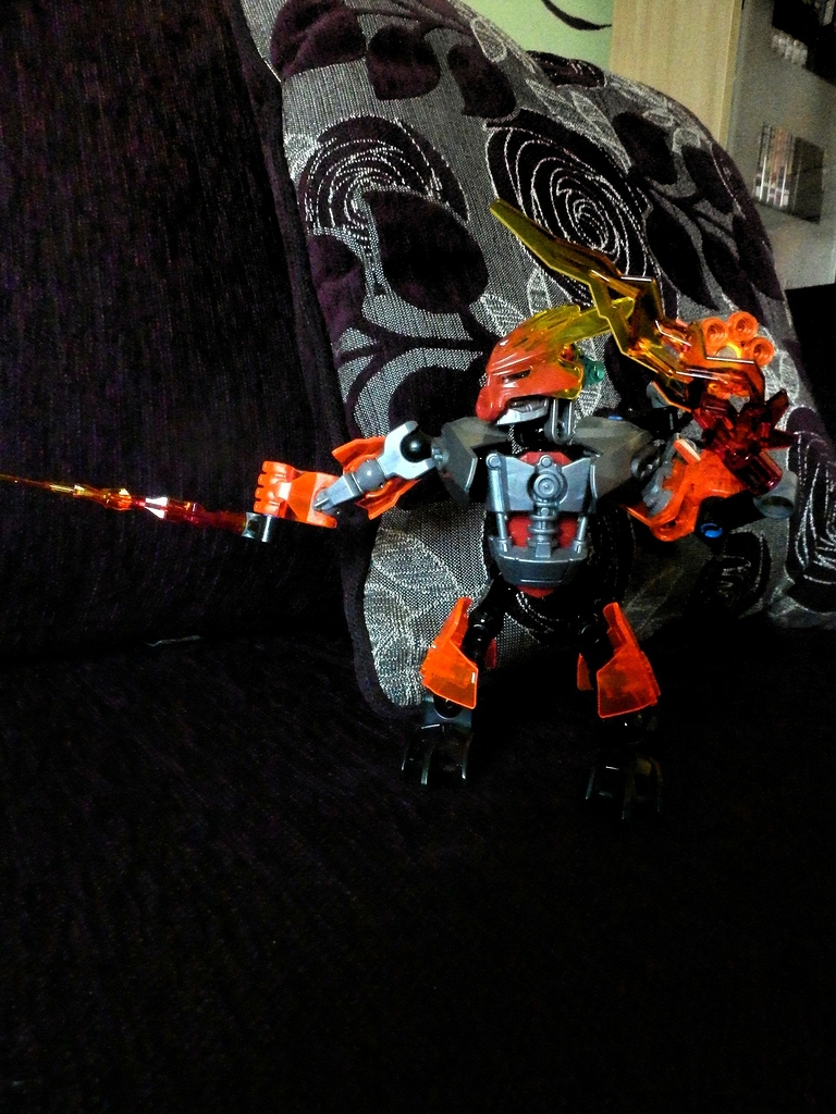 Son of Makuta G2 Deathstorm - Lego Creations - The TTV Message Boards