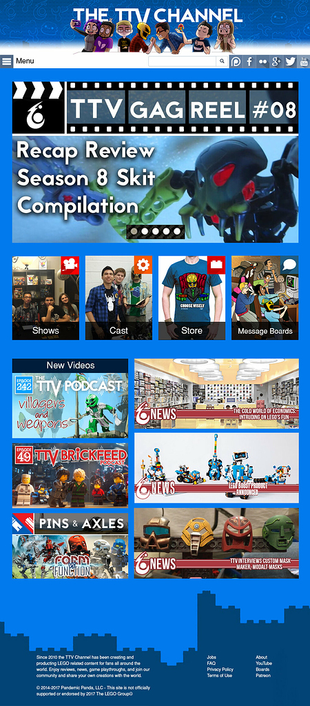 School Project - TTV Channel Website Re-design and Mobile Application ...