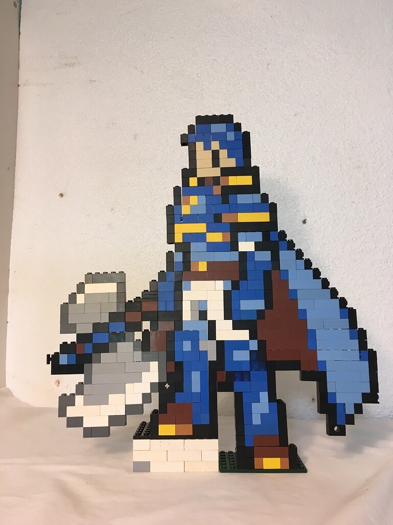 Hector's sprite from FireEmblem - Lego Creations - The TTV Message Boards