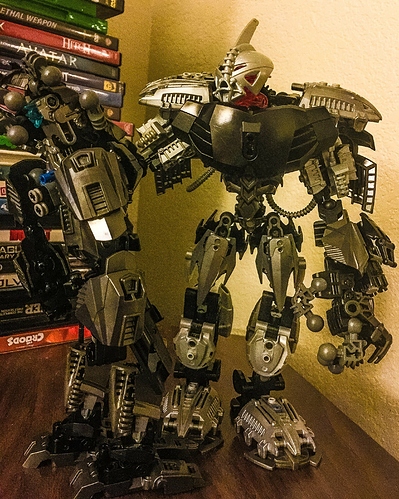 Axonn Revamp - Lego Creations - The TTV Message Boards