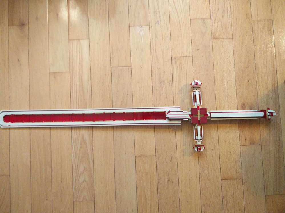 Life-sized Sword- Linearity - Lego Creations - The TTV Message Boards