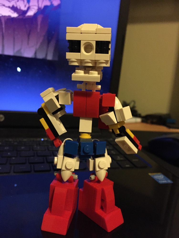 Undertale Papyrus Moc(REVISED) - Lego Creations - The TTV Message Boards