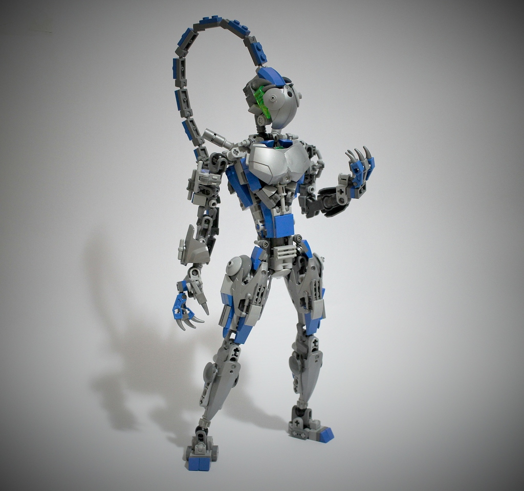 Evie V2 - Lego Creations - The TTV Message Boards