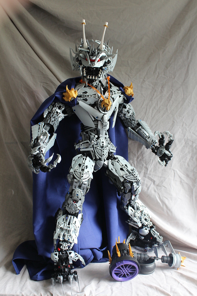 Dionysus, ultimate overlord of the Makuta - Lego Creations - The TTV ...