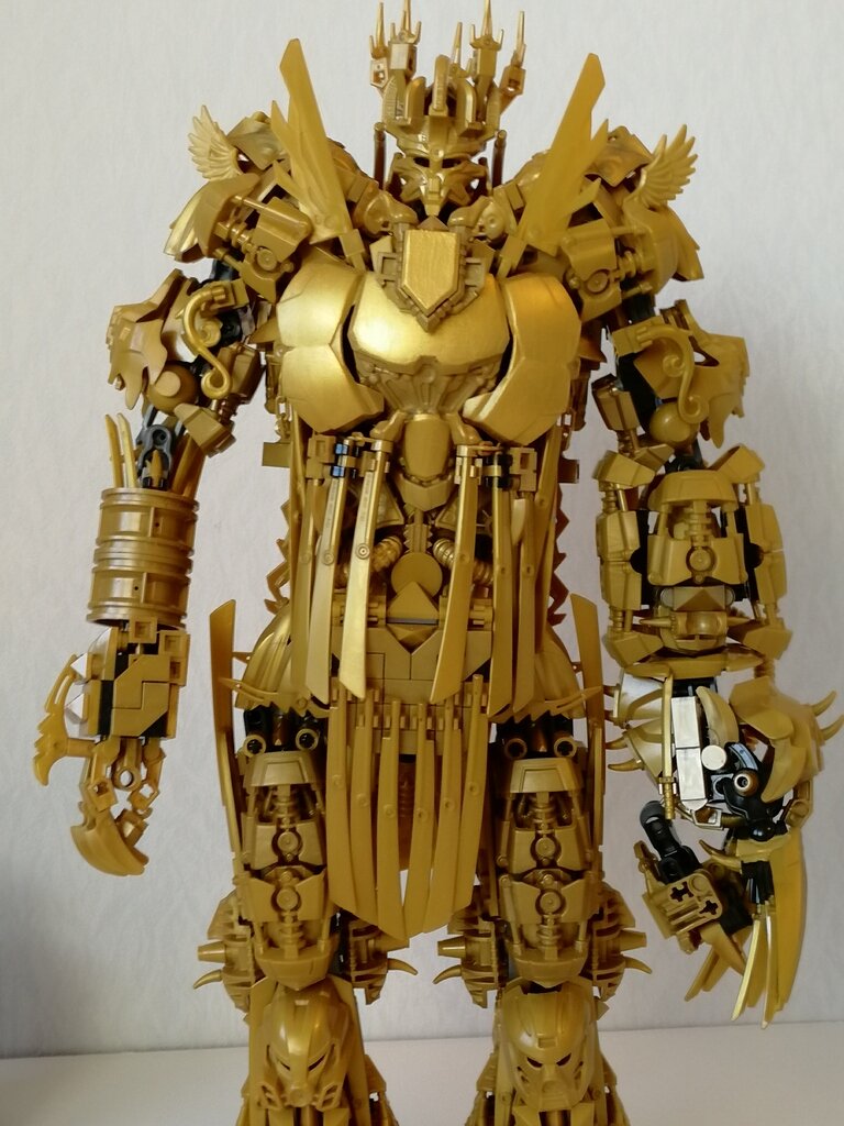 God Emperor of MOCkind - Page 2 - Lego Creations - The TTV Message Boards